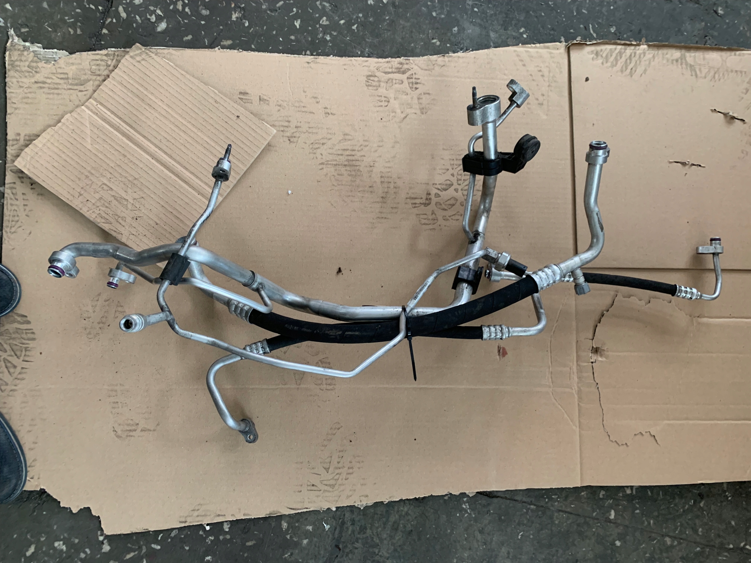 A2468300202 - MERCEDES CLA W117 GLA W15 шланг кондиціонера купити на ...