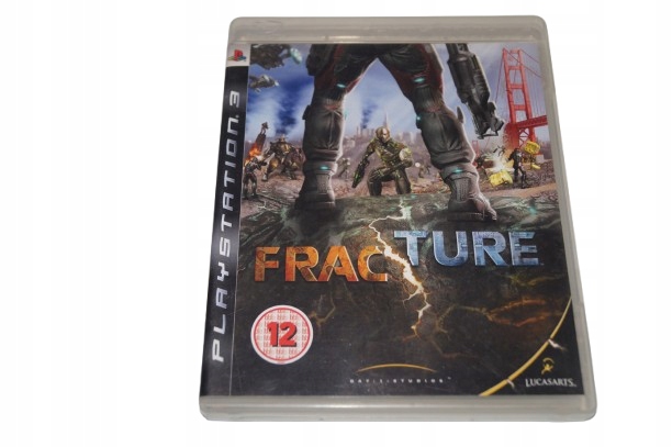Fracture Ps3 - Niska cena na Allegro
