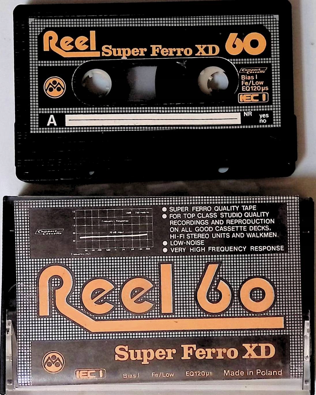 Kaseta audio Reel 60 Super Ferro XD • Opinie - Allegro