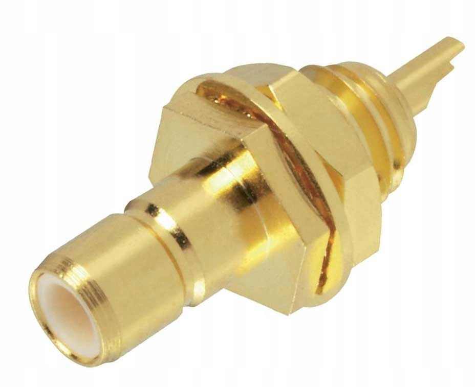 WSMB-P Wtyk SMB na panel, prosty • Cena, Opinie - Allegro