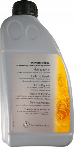 PŁYN DO WSPOMAGANIA KIEROWNICZEGO MERCEDES C E S R 5900308294246 za 166 ...