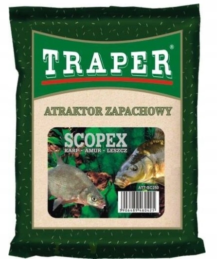 TRAPER ATRAKTOR 250gr SCOPEX - 5906489460425 - 15401637302 - Allegro