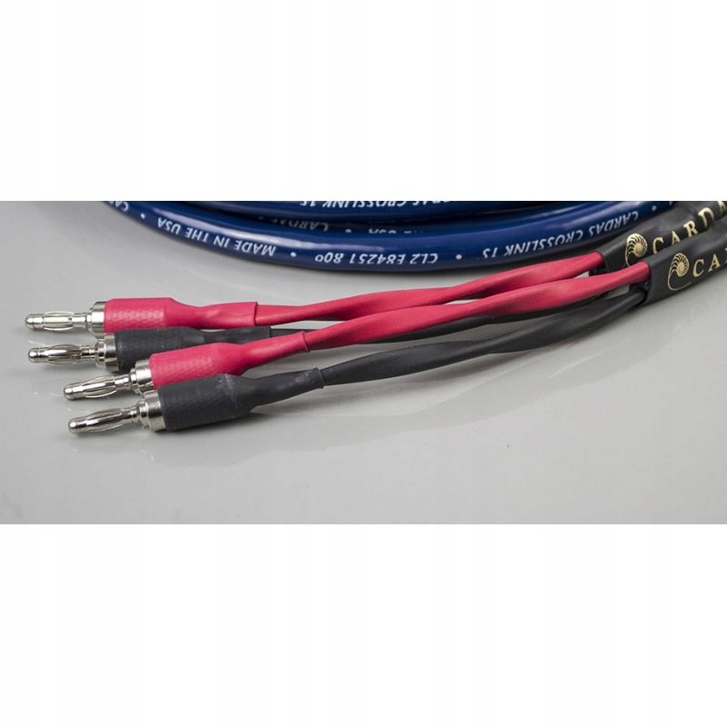 Kabel głośnikowy Cardas Crosslink Speaker banany (2 x 3 m) - Sklep ...
