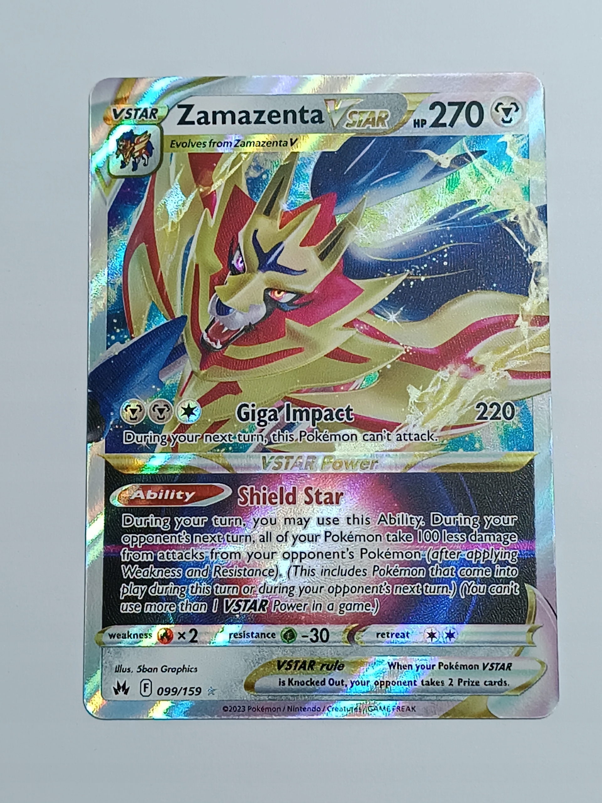 Karty Pokemon Zamazenta Ex - Karty Pokemon TCG ﻿ na Allegro - Sklep ...