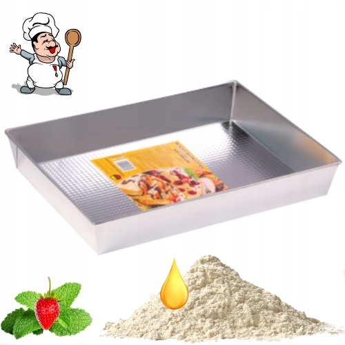 Klasyczna forma SNB 23,5 x 39cm (5902882001371) • Cena, Opinie • Blachy i formy do pieczenia ...