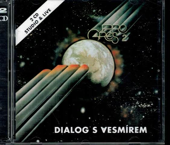 Progres 2 - Dialog S Vesmírem / Studio & Live 14615176028 - Sklepy, Opinie, Ceny w Allegro
