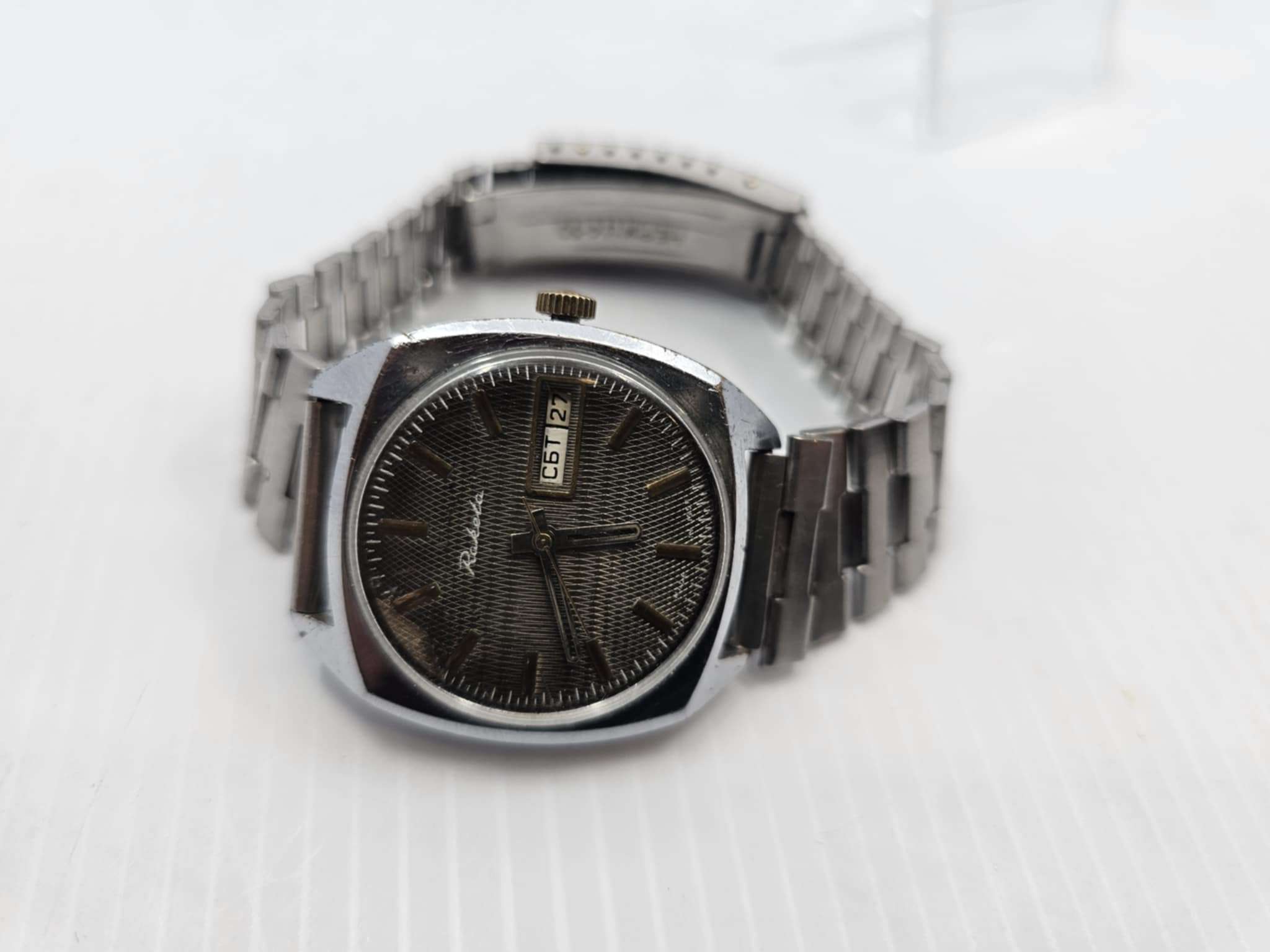 Zegarek Mechaniczny Raketa Ussr - Zegarki męskie - Największy wybór ...