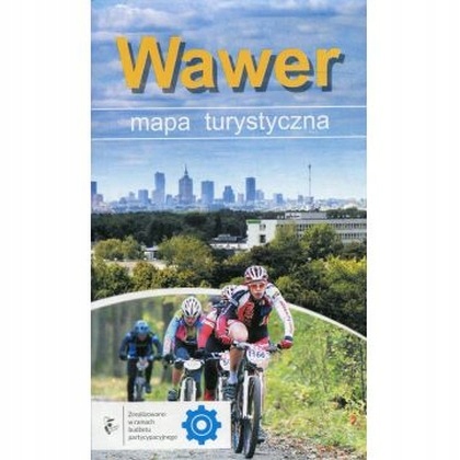 Wawer Mapa turystyczna 1:20 000 Praca zbiorowa • Cena, Opinie - Allegro