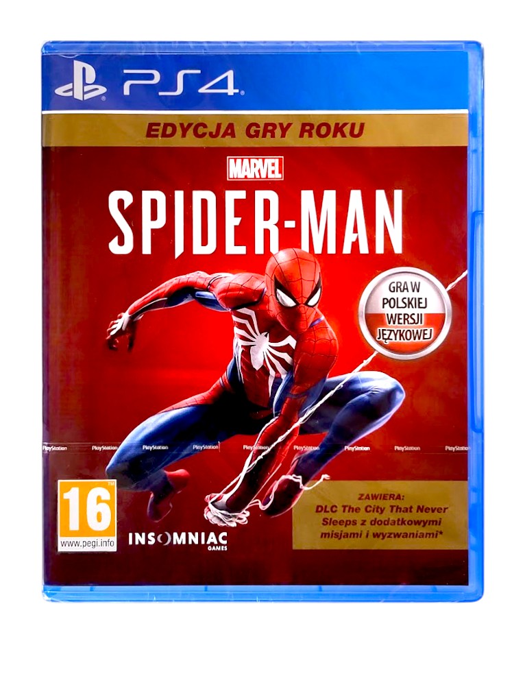 Spider Man Dwa na Konsole Ps4 - Niska cena na Allegro