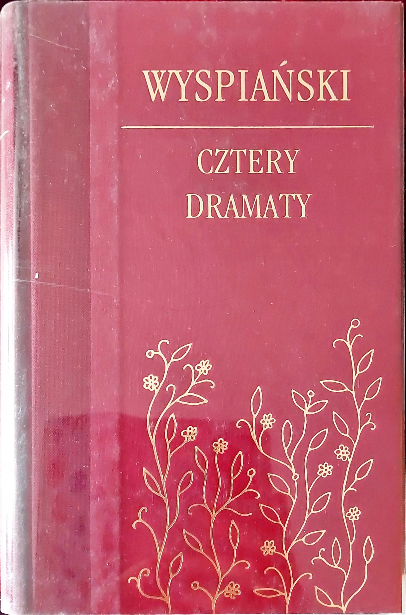 Cztery dramaty Stanisław Wyspiański Literatura piękna(17349342242 ...