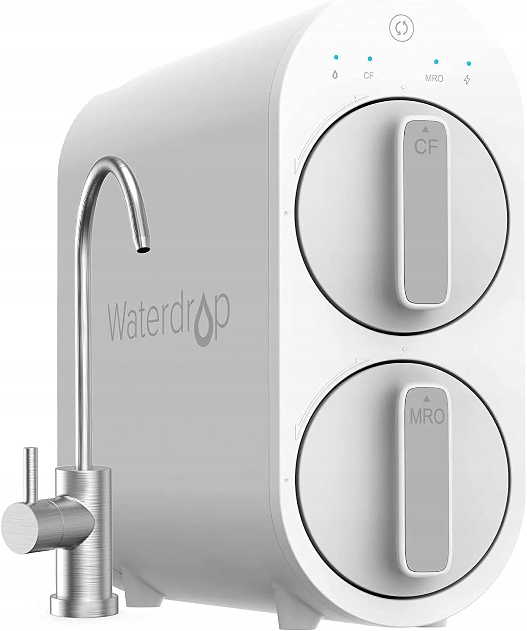 Waterdrop G2 Filtr vody s reverzní osmózou, 400 GPD, Změkčovač vody ...