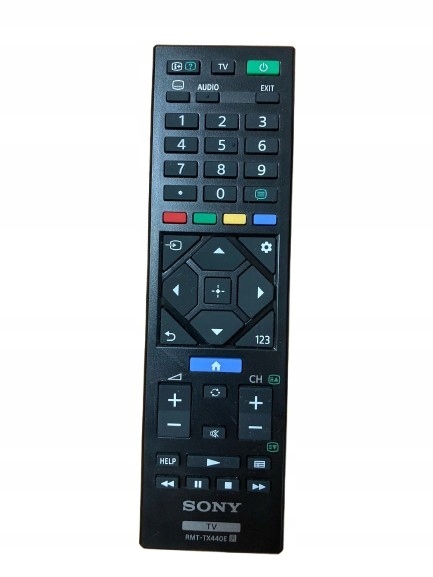 Pilot Sony RMT-TX440E czarny • Cena, Opinie - Allegro