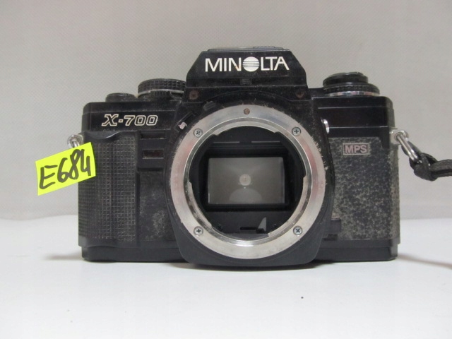 APARAT LUSTRZANKA MINOLTA X-700 - NR E684 - Sklep, Opinie, Cena w ...