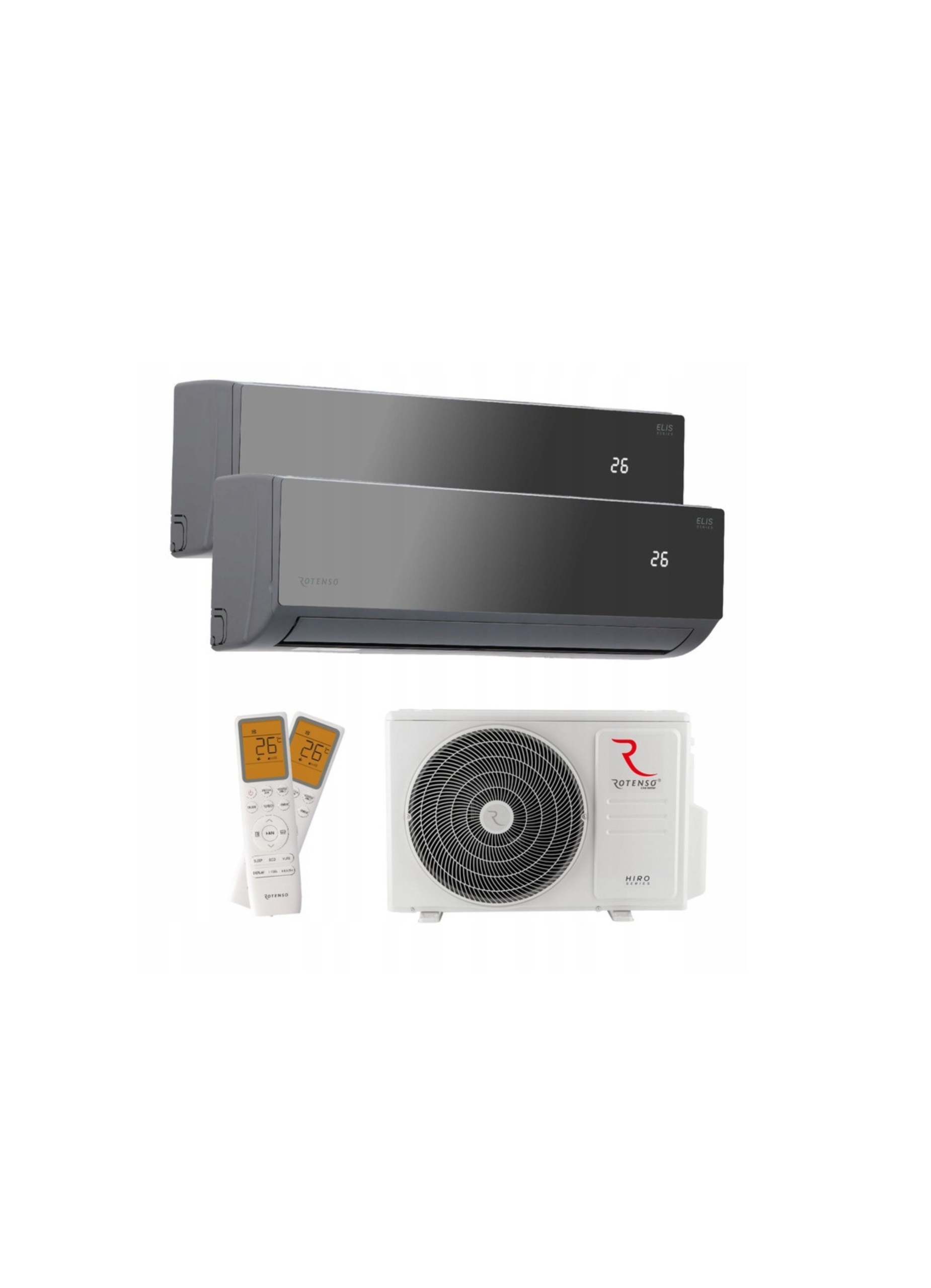 Rotenso, Elis X, multisplit, wifi, klimatyzator ścienny do domu, do ...