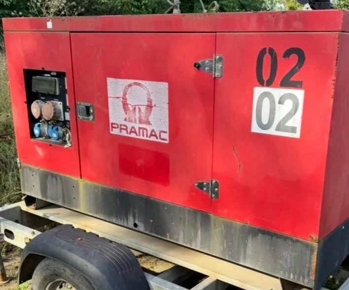 Agregat prądotwórczy PRAMAC GSW 45Y 44,6 KVA (8056379153306) • Cena ...