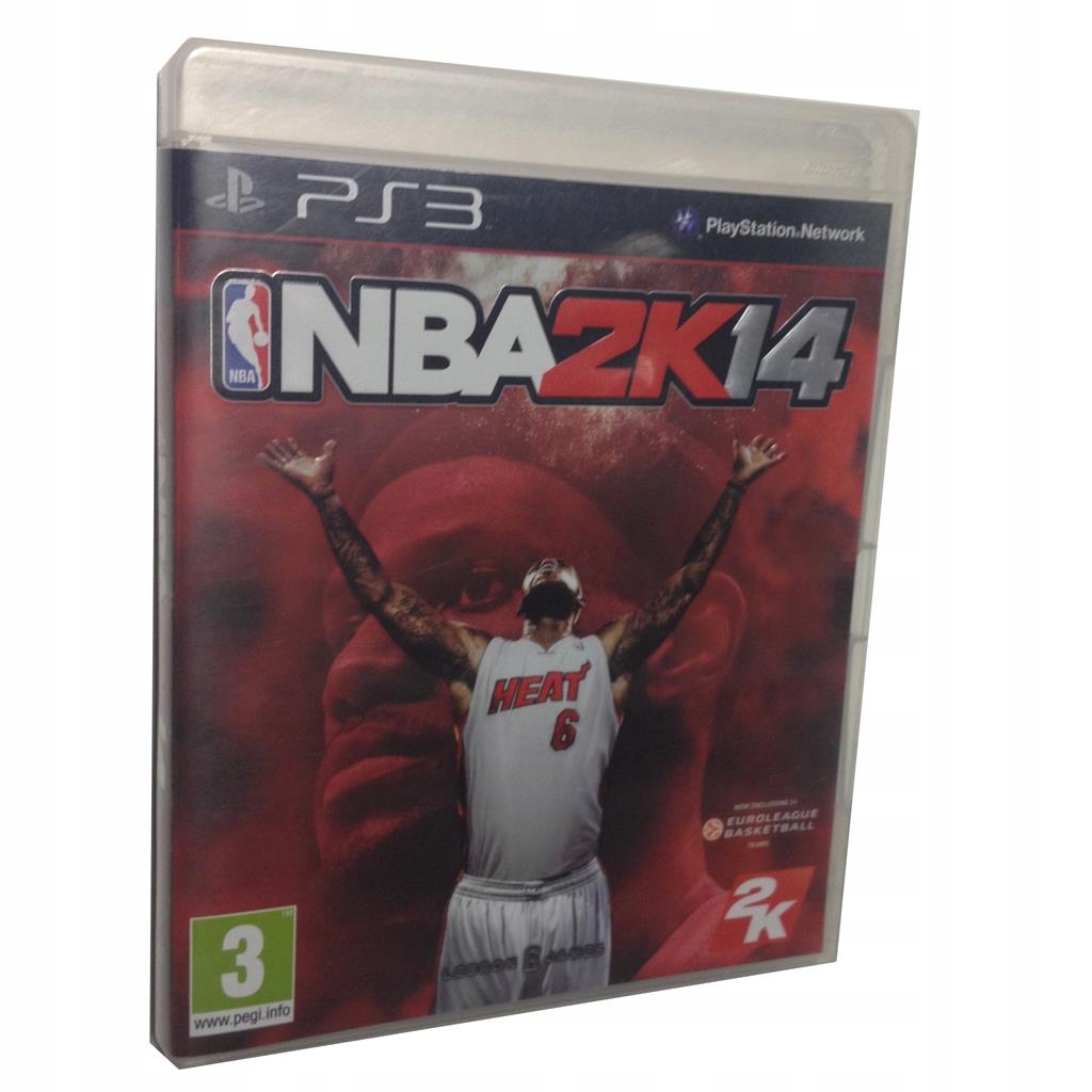 Nba 2k14 Ps3 Używany - Niska cena na Allegro