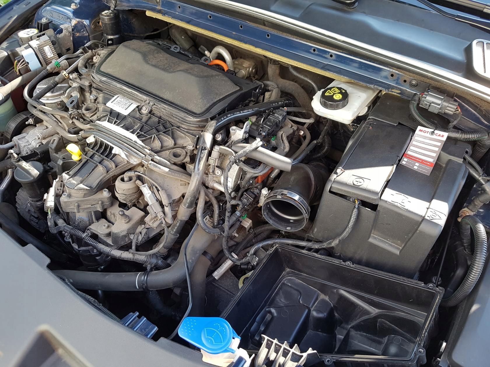 SILNIK FORD MONDEO MK4 S MAX GALAX FOCUS 2.0 TDCI za 1799.00PLN z Otmuchów - Allegro - (15229945932)