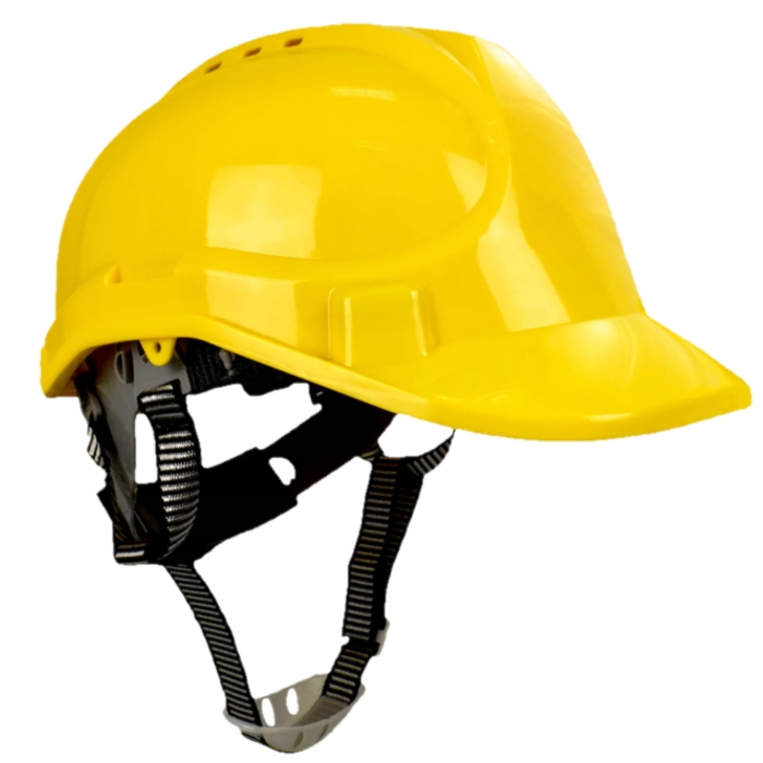 Kask ochronny dla budowlańców, dla drwali, dla elektryków AGRO-MAR ...