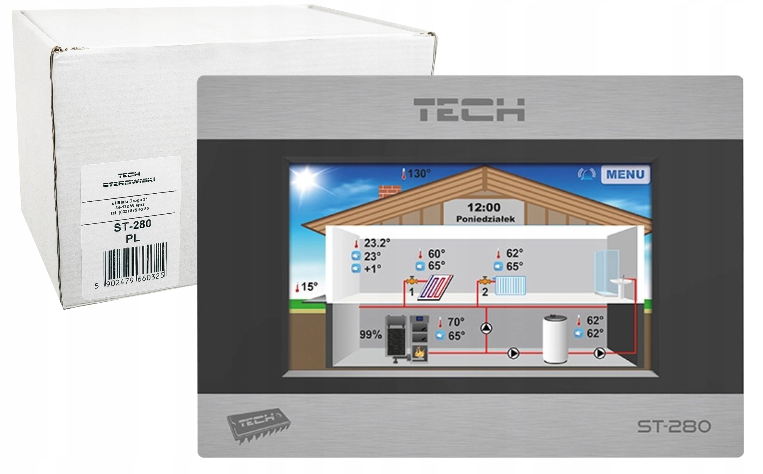 Ovladač Tech W_280.01.PL01.1 - Allegro