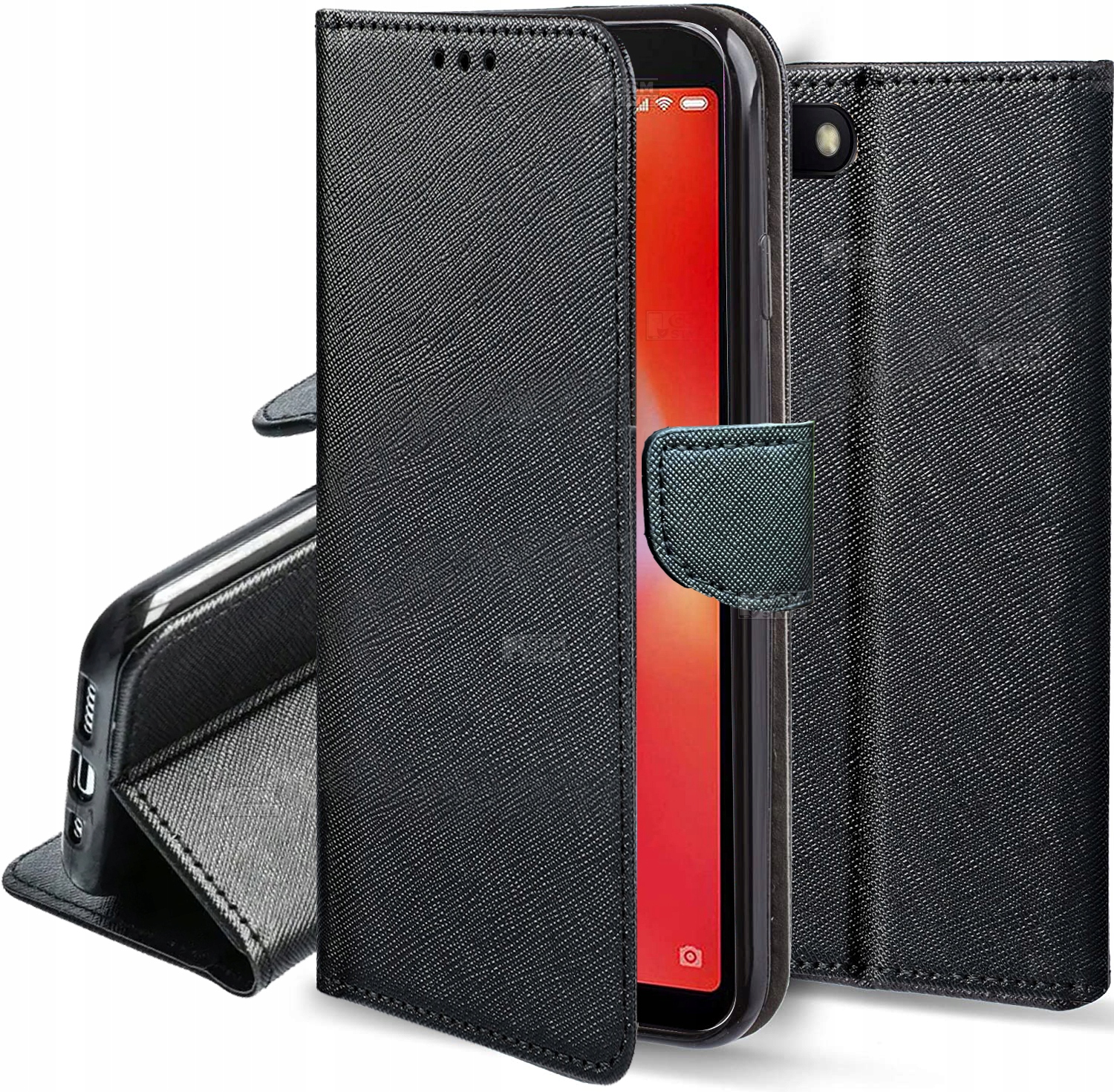 ETUI na XIAOMI REDMI 6 6A Fancy Portfel SZKŁO - Sklep, Opinie, Cena w ...