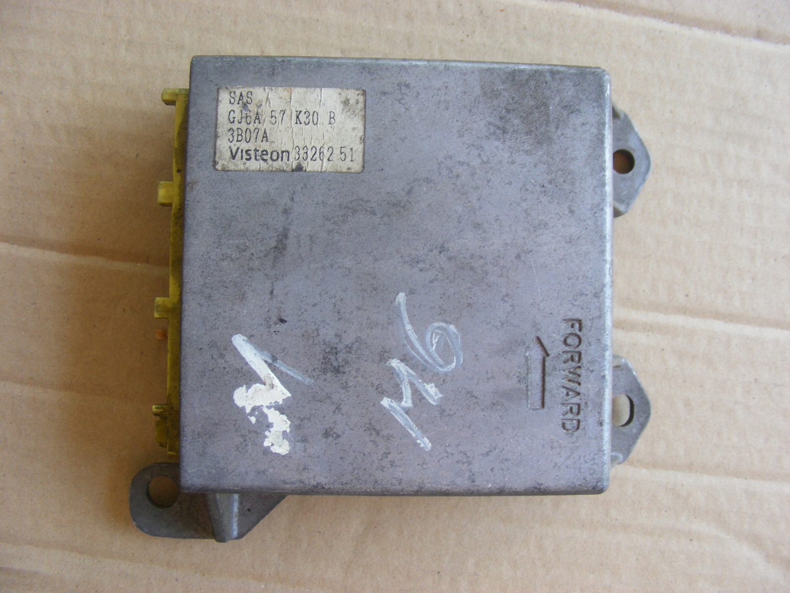 Mazda 6 Gj Moduł Sensor Airbag 07- w Moduły poduszek powietrznych ...