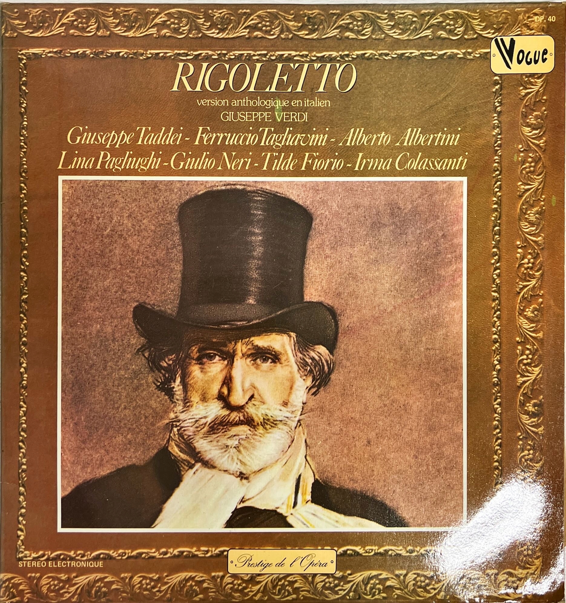 2LP RIGOLETTO TADDEI TAGLIAVINI 17117491957 - Sklepy, Opinie, Ceny w Allegro