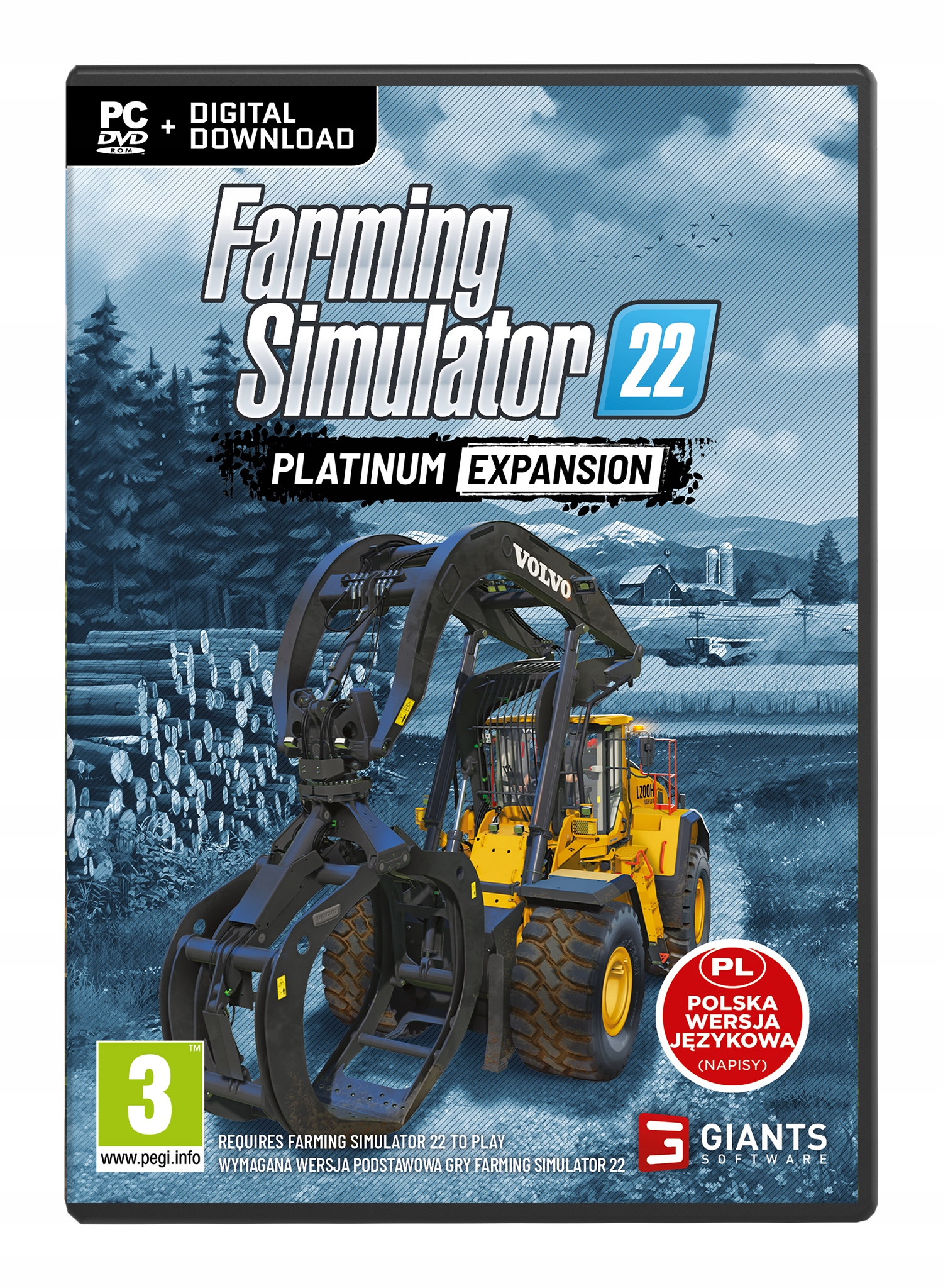 Farming Simulator 22 Platinum Expansion PC - Stan: nowy 74,99 zł ...