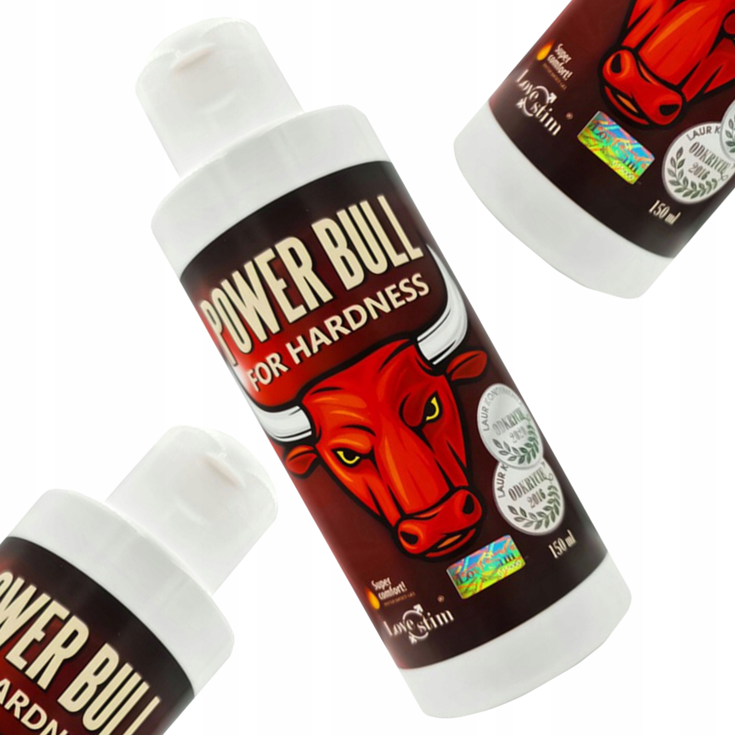 POWER BULL 150ml ŻEL WZMACNIAJĄCY EREKCJĘ POTENCJĘ (5903268070455 ...