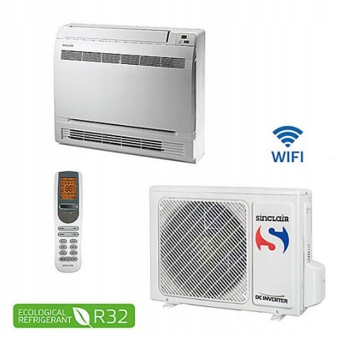 Sinclair Konsola ASP-12BI 3,5kW + montaż • Cena, Opinie 13534103594 • Allegro