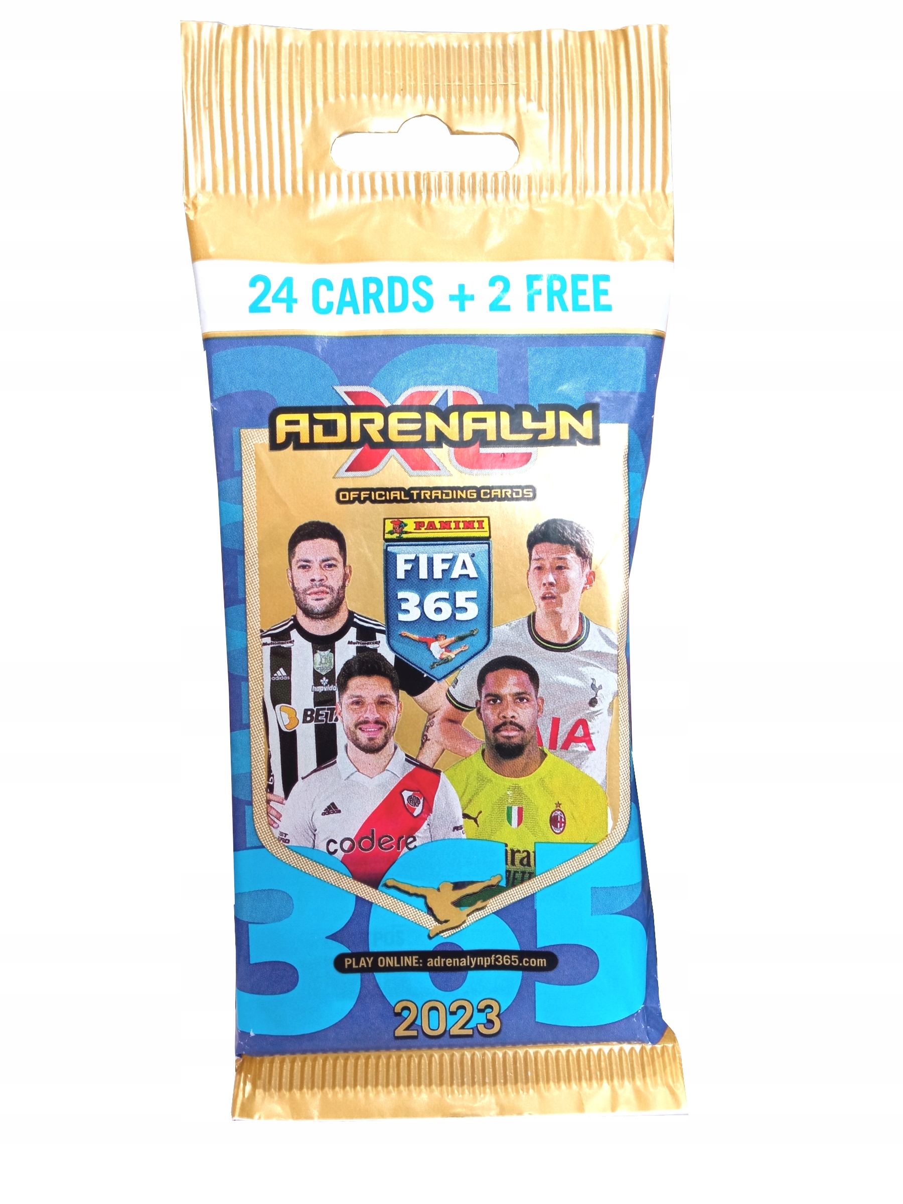 Karty Panini Fifa 365 Piłkarskie Adrenalyn Xl 2023 w Karty sportowe ...