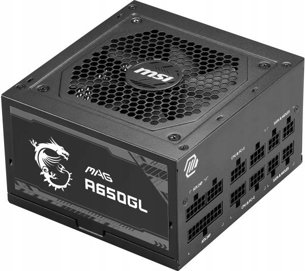Zasilacz MSI MAG A650GL 650W 80+ Gold ATX 120 mm w Warszawa - Sklep ... Zasilacz MSI MAG A650GL 650W 80+ Gold ATX 120 mm w Warszawa - Sklep ...