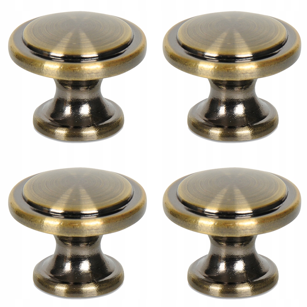 Uchwyt meblowy gałka złoty matowe 1,7 x 3 x 2,3 cm - porównaj ceny ...