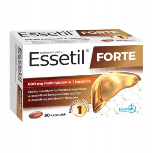 Essetil kapsułki 30 szt. (5907559239927) • Cena, Opinie • Układ ...