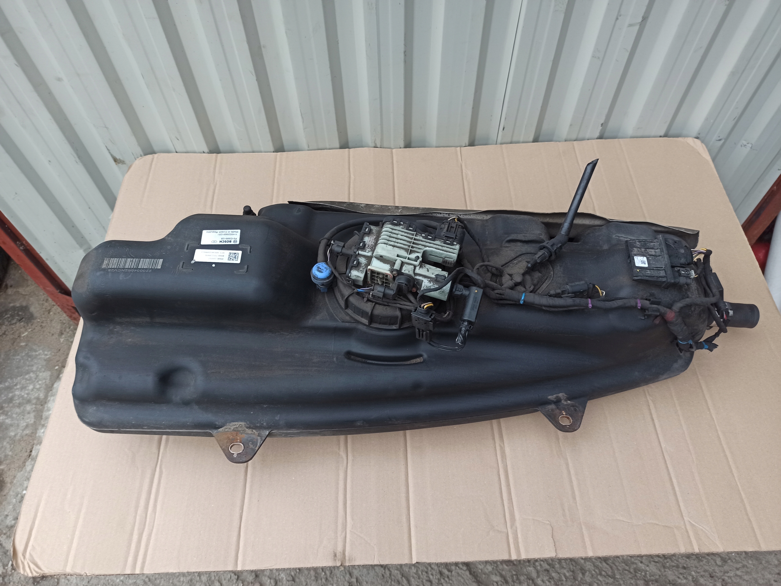 Zbiornik płynu adblue Mercedes sprinter w906 Zbiornik płynu adblue ...