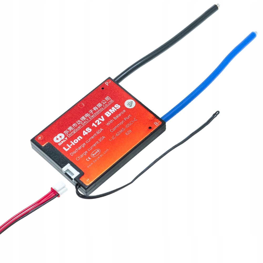 Balanser Daly BMS Li-Ion 4S 60A T - Allegro