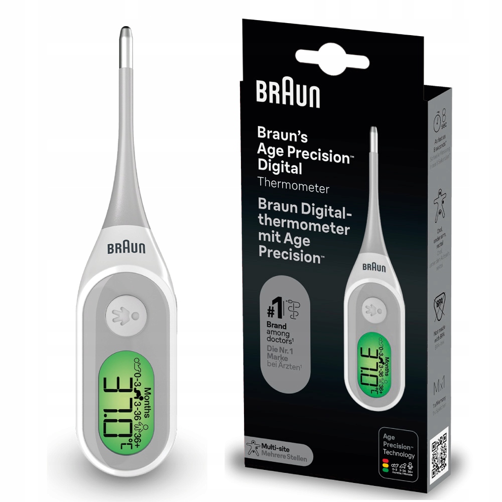 Termometr Elektroniczny z Dużym Wyświetlaczem - Niska cena na Allegro