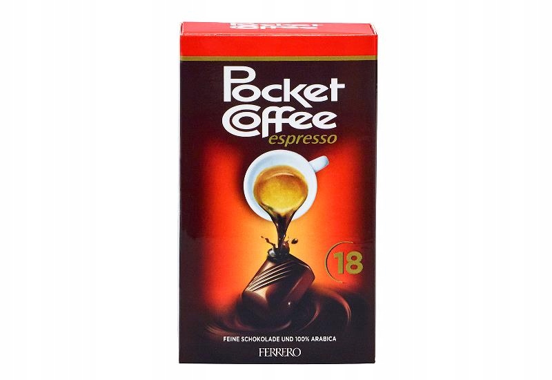 Cukierki Pocket Coffee Ferrero 225 g (4008400141824) • Cena, Opinie ...