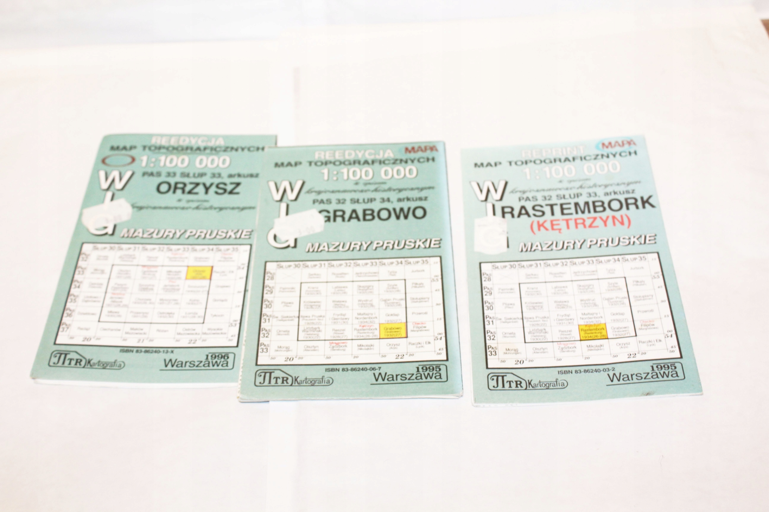 Mazury Pruskie - Niska cena na Allegro