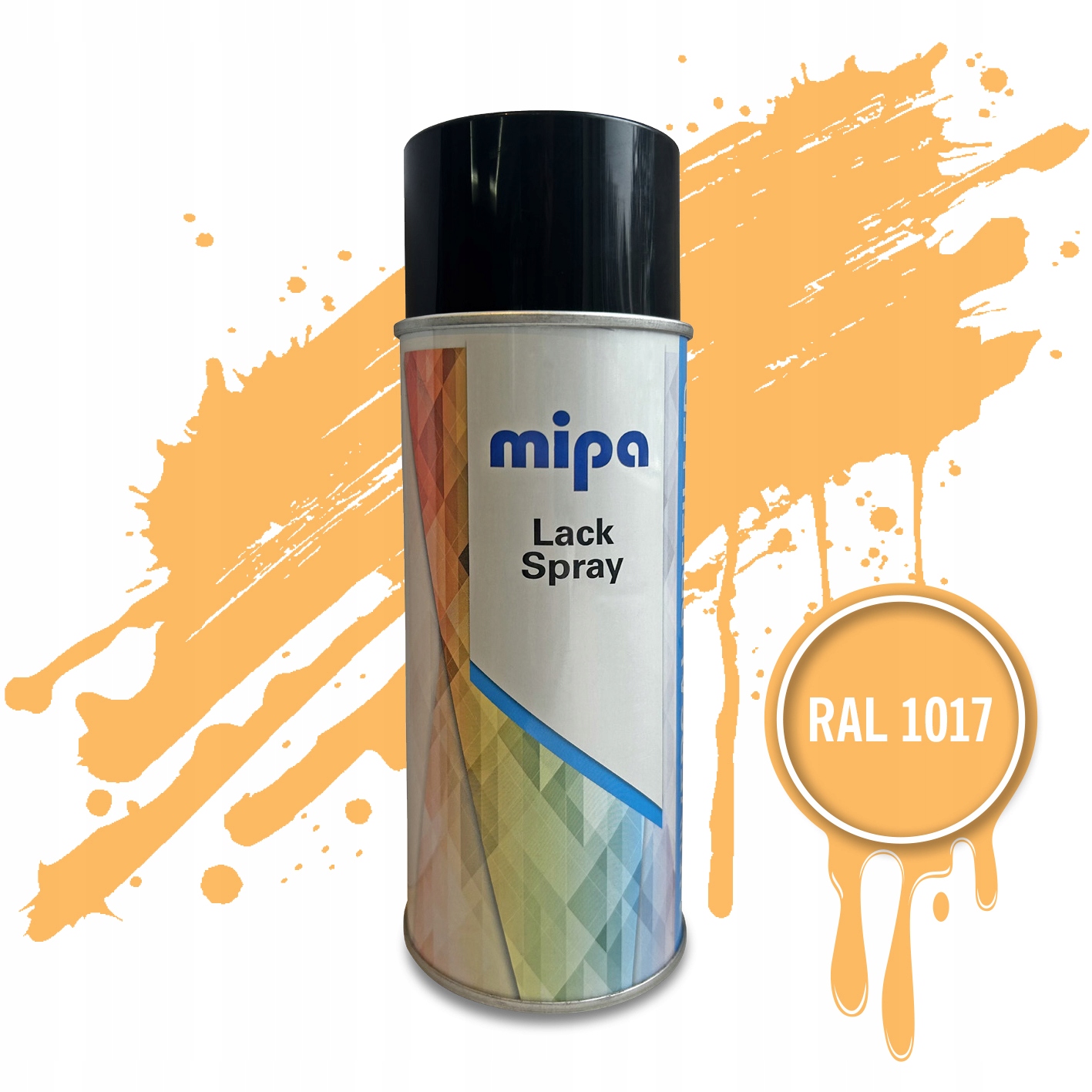 RAL 1017 Półmat AKRYL, lakier Spray 400 ml 5906203004447 za 29.99PLN z Prądocin - Allegro ...