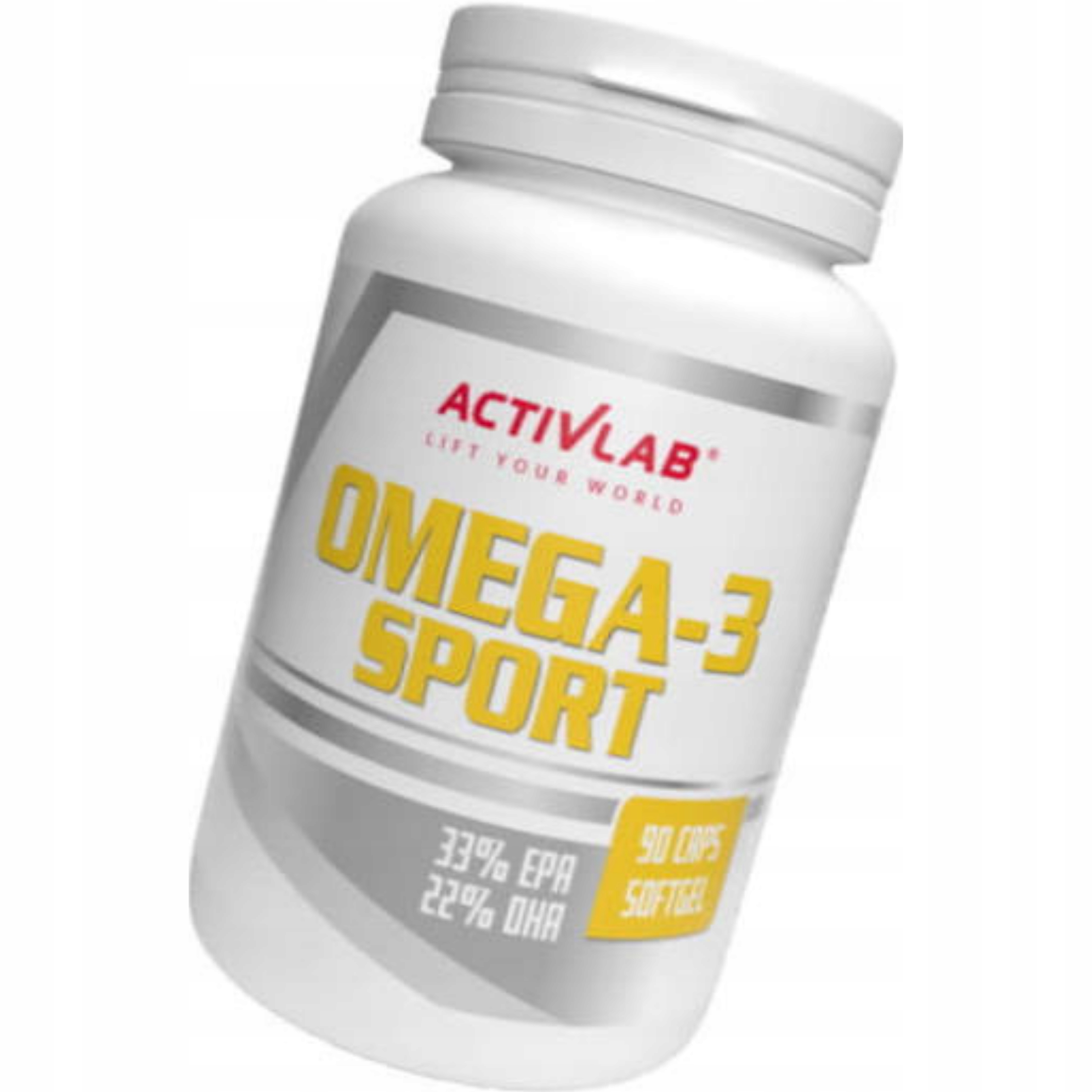 Suplement diety Activlab Omega-3 SPORT kwasy omega-3 kapsułki 90 szt. - porównaj ceny - Allegro.pl