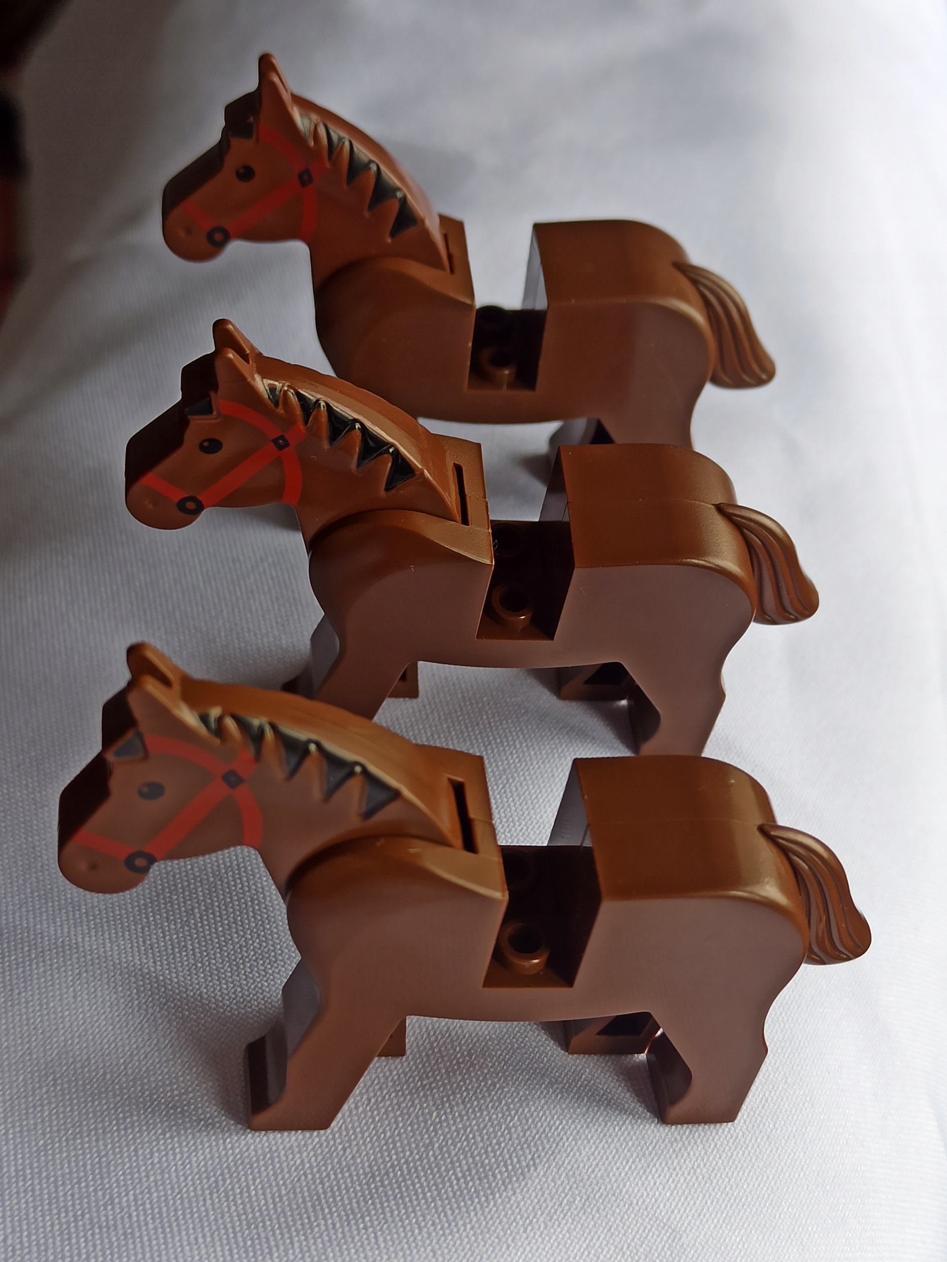 Lego Koń Brązowy 4493c01pb01 Castle Western 13971915543 - Allegro.pl