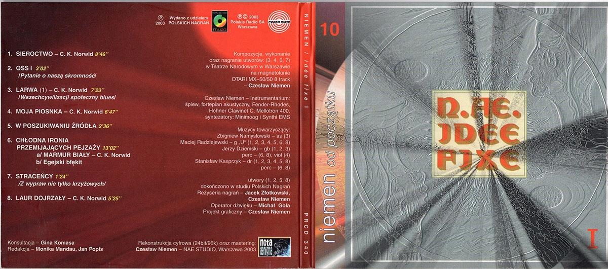 IDEE FIXE I Czesław Niemen CD - porównaj ceny - Allegro.pl