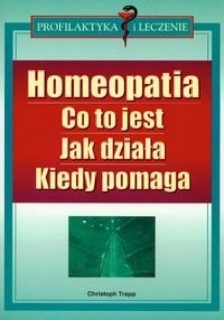 Homeopatia Christoph Trapp - porównaj ceny - Allegro.pl