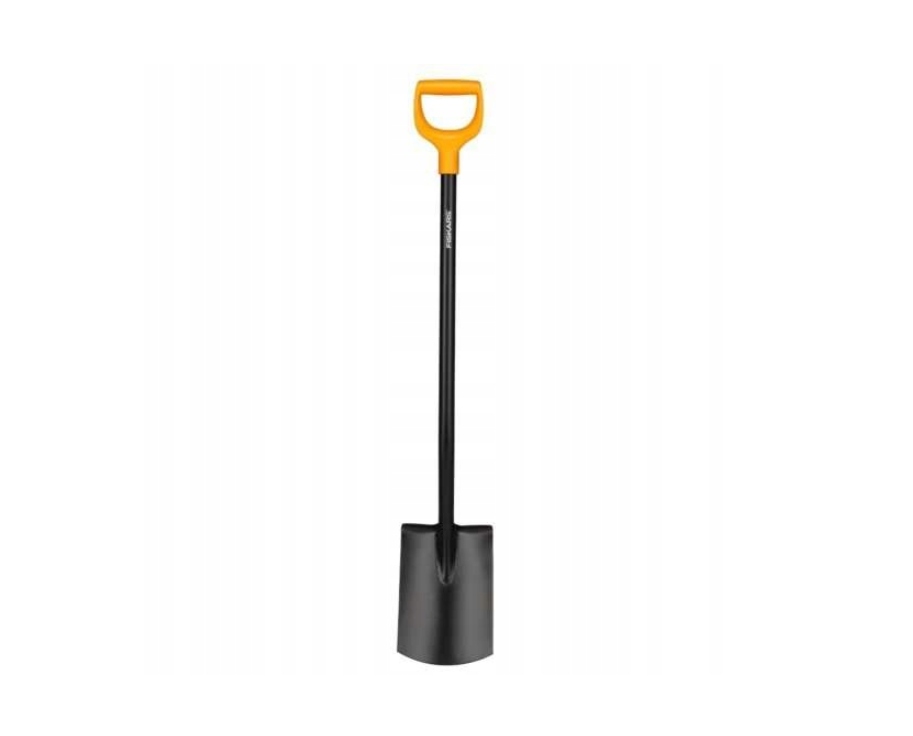 Szpadel prosty solid Fiskars 1003456 131403 1066717 (8806092233140) • Cena, Opinie • Taczki i ...
