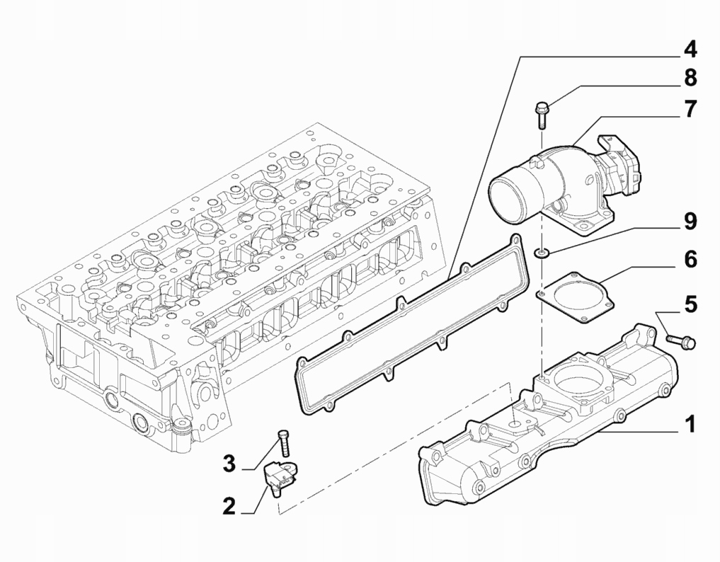 504369148 504369148 - Датчик наддува Map Sensor Fiat Ducato 06- купить ...