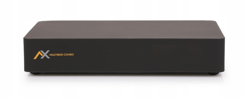 Dekoder DVB-C, DVB-S, DVB-S2, DVB-T, DVB-T2 AX TECHNOLOGY Multibox ...