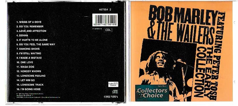 Płyta CD Bob Marley The Wailers - The Early Collection ________________ 16015159173 - Sklepy ...