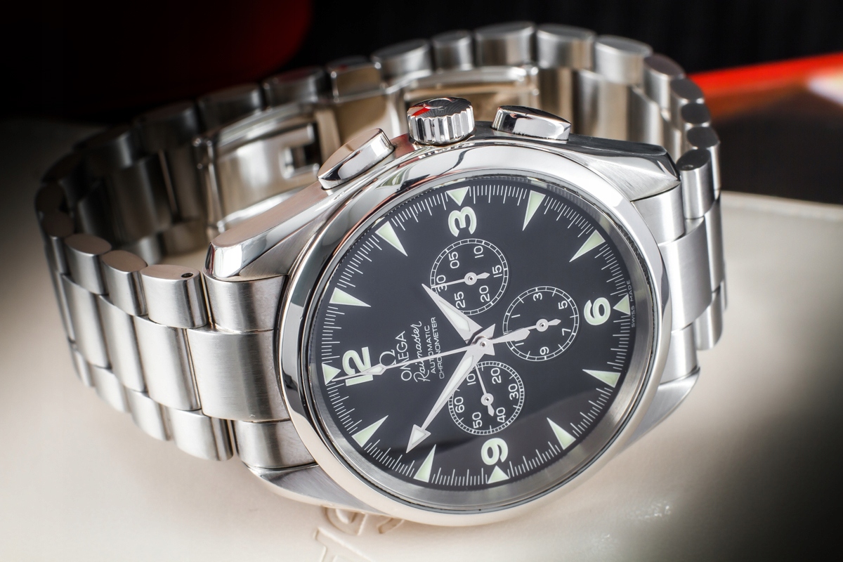 OMEGA SEAMASTER RAILMASTER CHRONO COSC 42MM/KPL. • Cena, Opinie ...