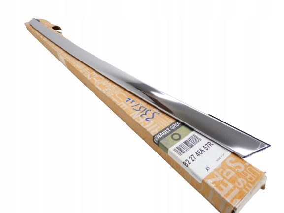 Listwa drzwi parapet chrom szyby prawy tył KADJAR 822746657R za 199 zł ... Listwa drzwi parapet chrom szyby prawy tył KADJAR 822746657R za 199 zł ...