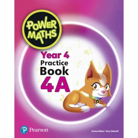 Power Maths Year 4 Pupil Practice Book 4A Praca zbiorowa - porównaj ceny - Allegro.pl